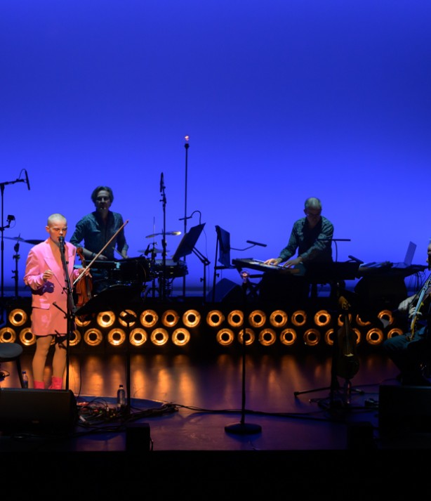 Thirteen ways of being a blackbird, Caravaggio, Garth Knox, Diamanda La ...